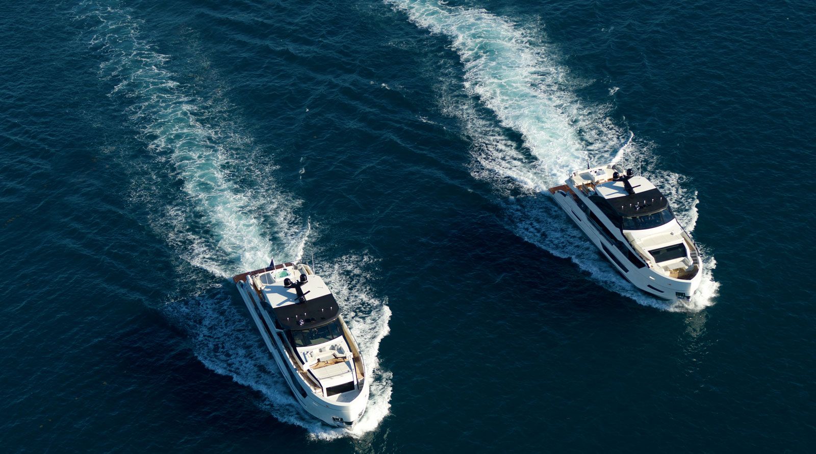 How the Ocean Alexander 28E and 32E explorer yachts cater for all tastes